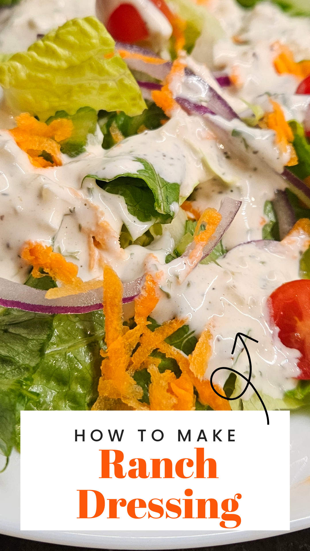 Ranch Dressing - The Empty Pantry